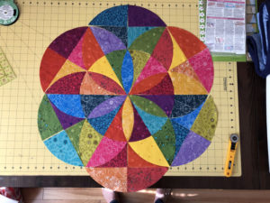 Geometry of Circles Quilt